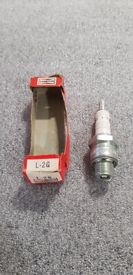 CANDELA CHAMPION L-2G PER MOTORI ALTE PRESTAZIONI E MOTORI MARINI | eBay