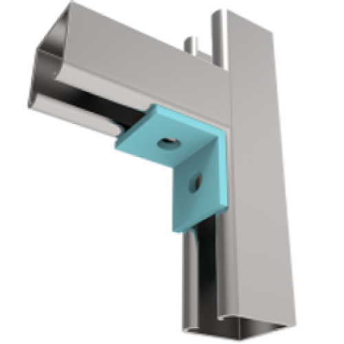 GALVANISED UNISTRUT ANGLE BRACKETS ACUTE OBTUSE SHELF HINGED CHANNEL ...