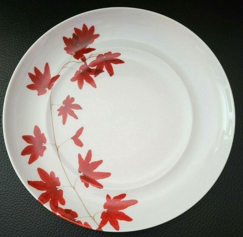 MIKASA PURE RED PORCELAIN DINNER PLATE 10 7/8" | eBay