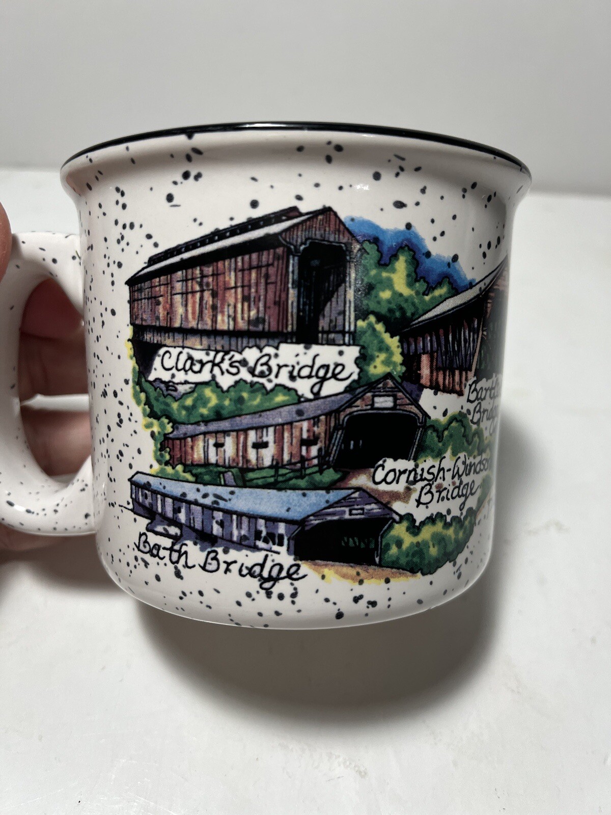 Covered Bridge Mugs