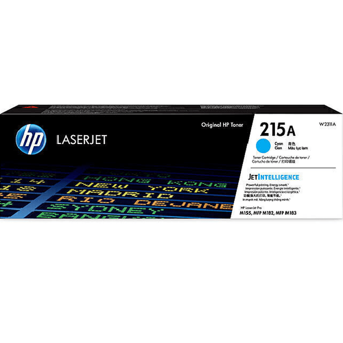 NEW HP 215A Toner Ink Cartridge Cyan W2311A Genuine Original | eBay