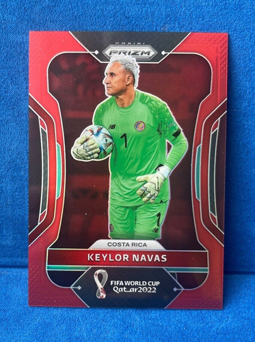 2022 Panini PRIZM FIFA WORLD CUP, KEYLOR NAVAS **RED PRIZM** 099/399 | eBay