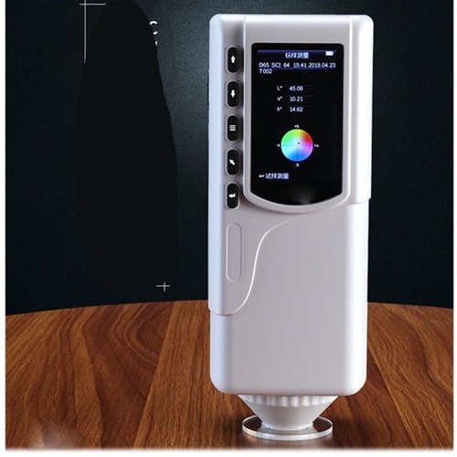 High Precision Portable Plastic Hardware Paint Color Detector ...