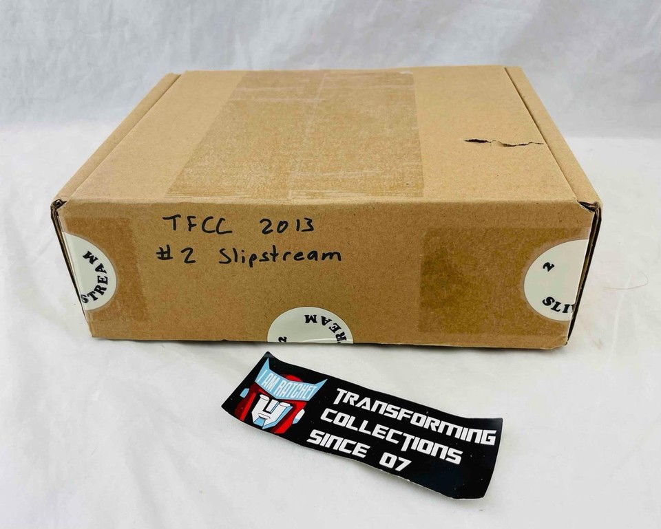 Transformers TFCC TFSS Exclusive 2013 #2 Slipstream Complete w/ Box | eBay
