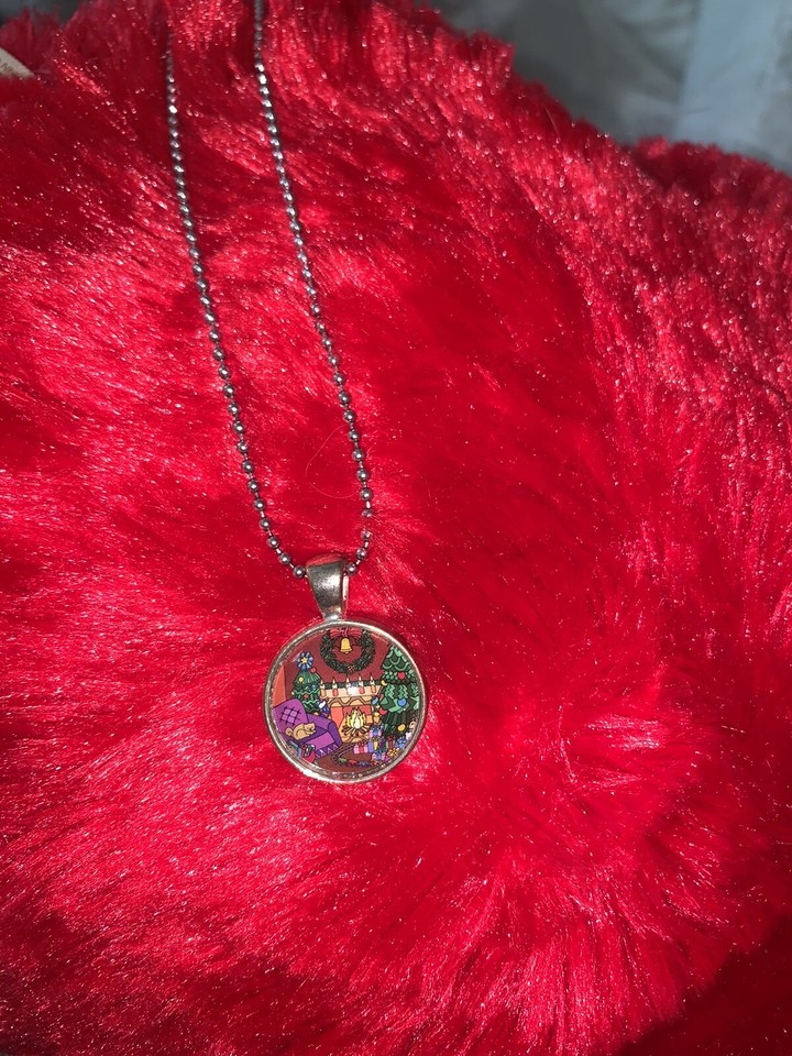 plunder necklace atlas Christmas | eBay