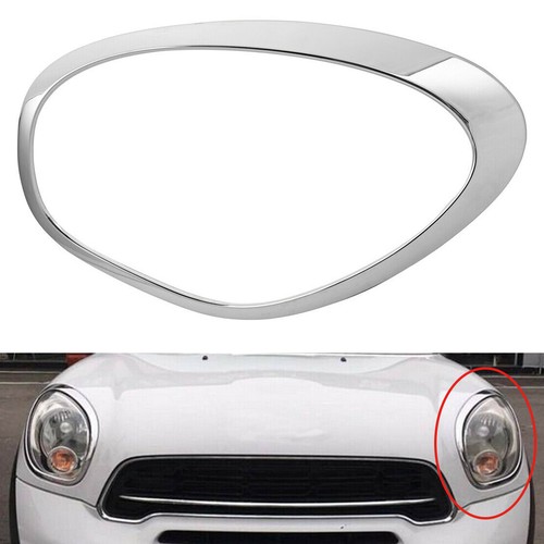Left Headlight Trim Ring Bezels Fit for Mini Cooper R60 Countryman 2011 ...