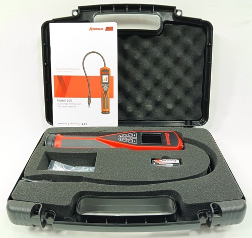 Robinair LD7 Dual Mode Refrigerant Gas Leak Detector With Carrying Case ...