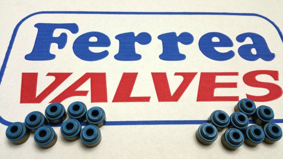 Ferrea Valve Seal kit For Acura Honda Dohc Vtech Sohc F22 B16A B17 B18C ...