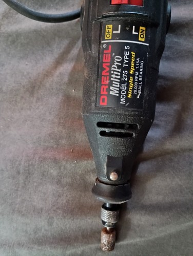 DREMEL Multipro Single Speed Rotary Tool MODEL 275 Type 5 includes bit ...