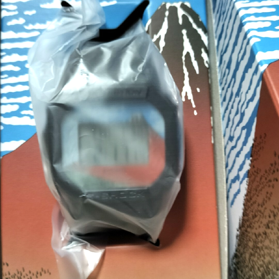 CASIO G-SHOCK DW-5600KHG24-1JR KATSUSHIKA Hokusai Mount Fuji Japan New ...