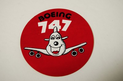 #2 Vintage Boeing 747 Decal Toolbox Sticker v1 ? | eBay