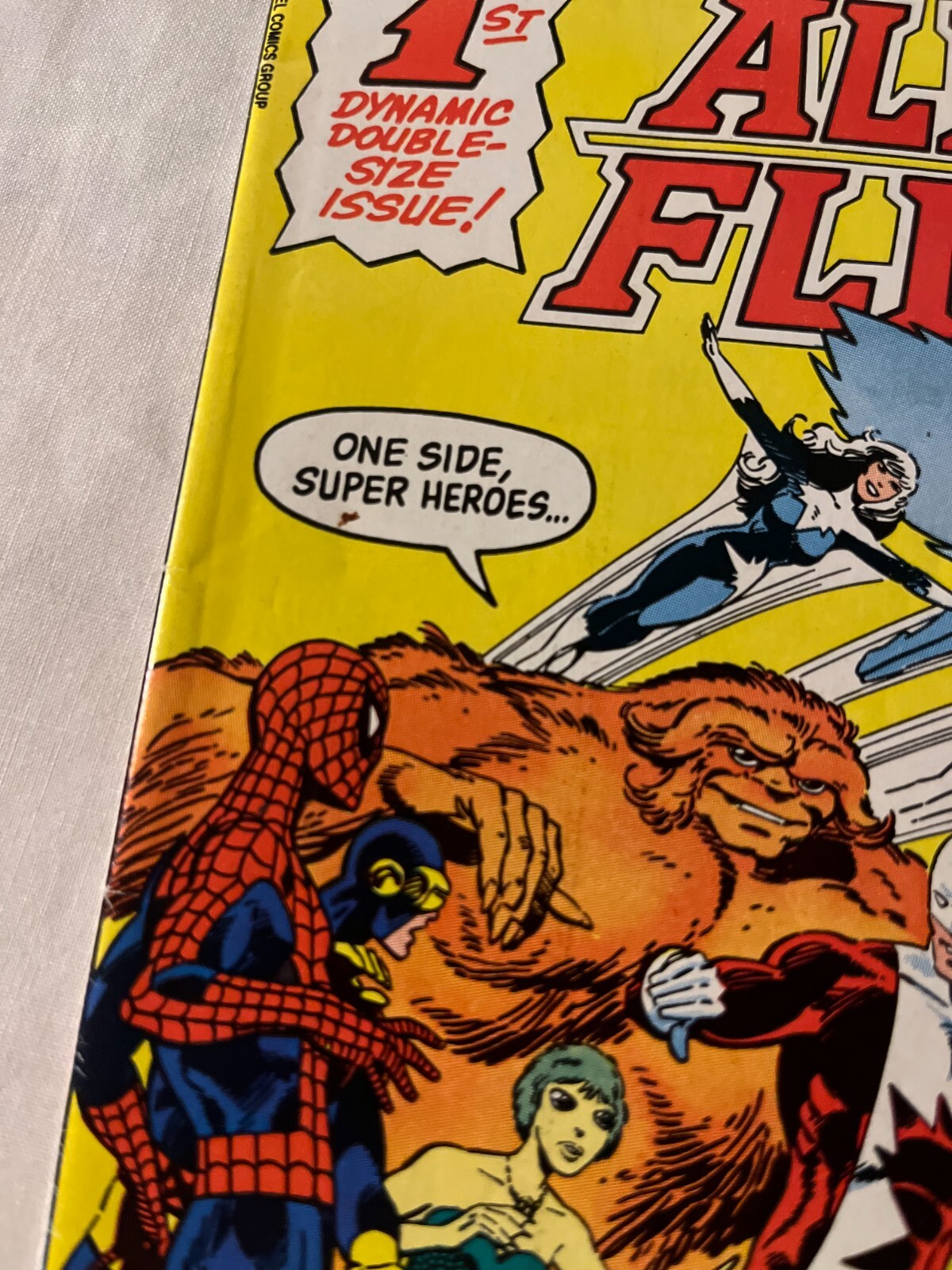 Alpha Flight #1 (1983) X-Men appear 1st App Puck & Marrina Marvel ...