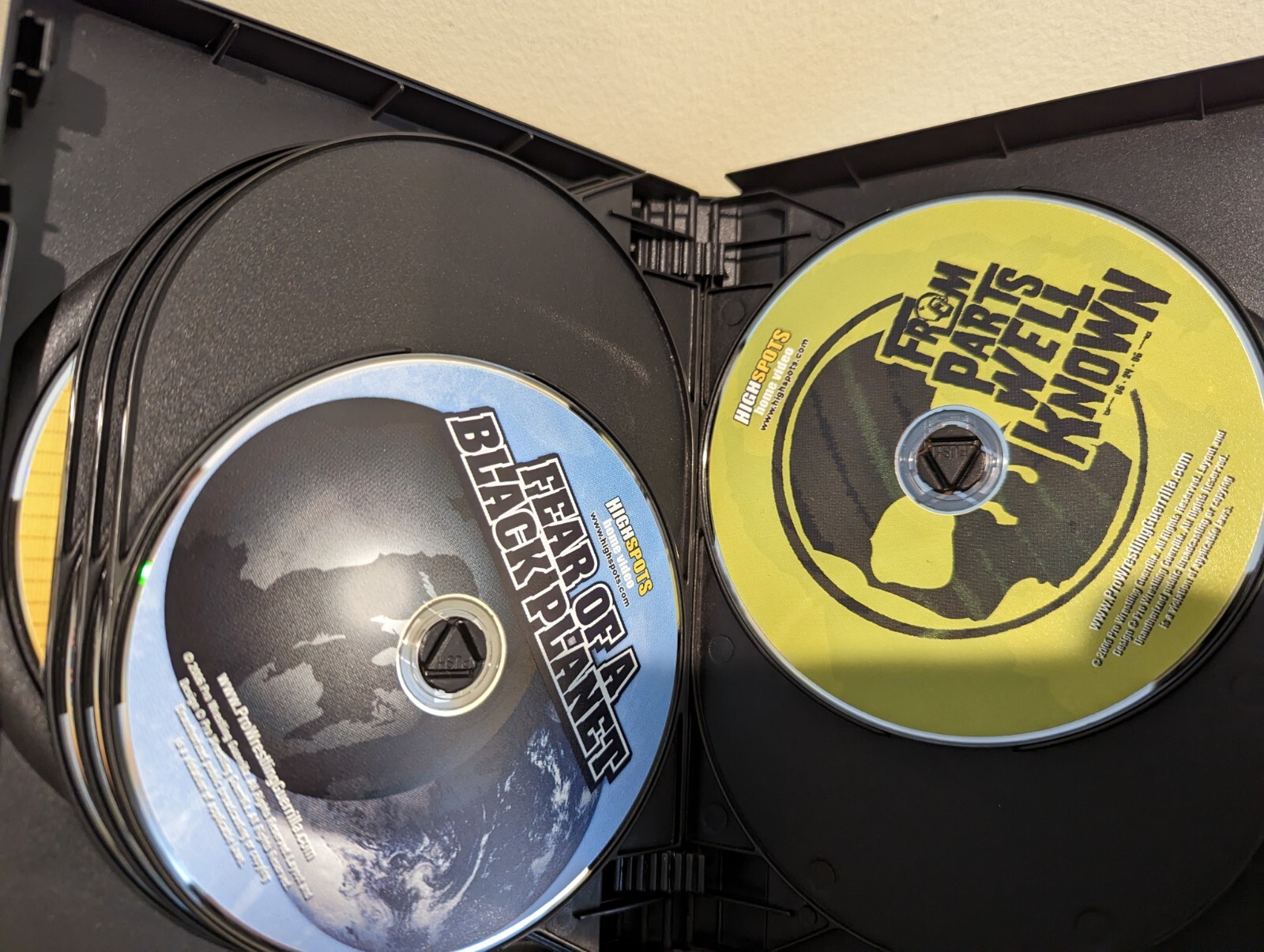 PWG Anthology Volume Five 5 Young Bucks NXT AEW WWE WWF Impact TNA Pro ...