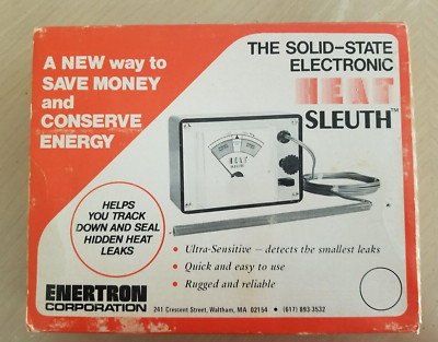 Enertron Corporation The Solid-State Electronic Sleuth | eBay