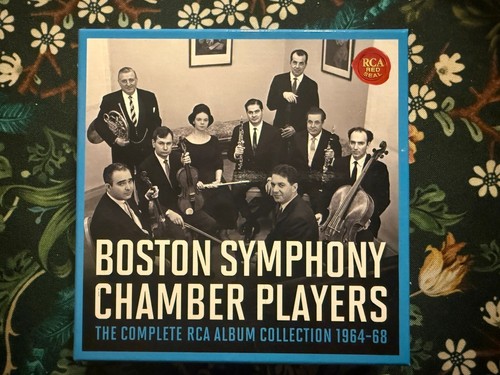 Boston Symphony Chamber Players The Complete RCA Album Collection 1964 ...