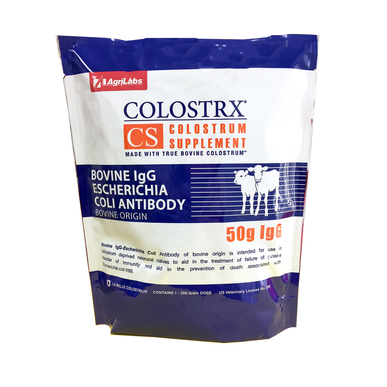 Colostrx CS Colostrum Supplement 50g IgG - 350gm Pkg | eBay