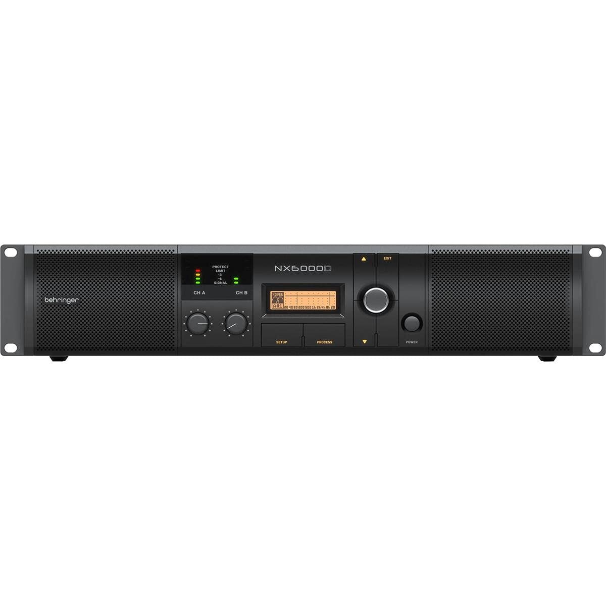 Behringer Power Amplifier Up to 2 x 1600W Class D Design SmartSense DSP ...