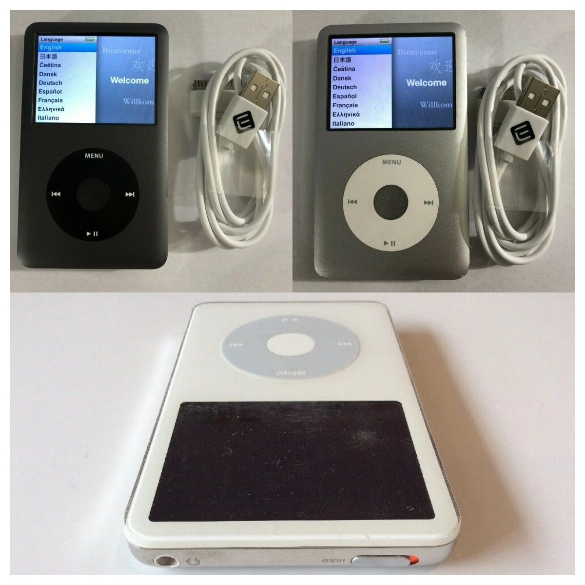 Ipod Classic 5th Generation Vs 6th Generation