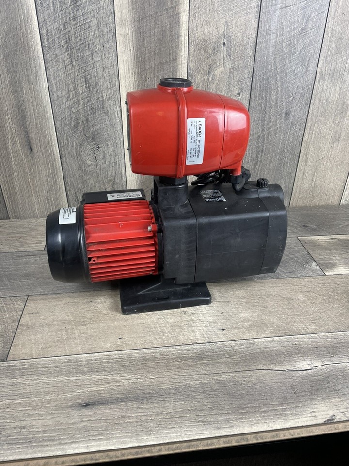 Leader Ecotronic Ecoplus 240 3/4 HP Multistage Pump For Hydroponic Pond ...