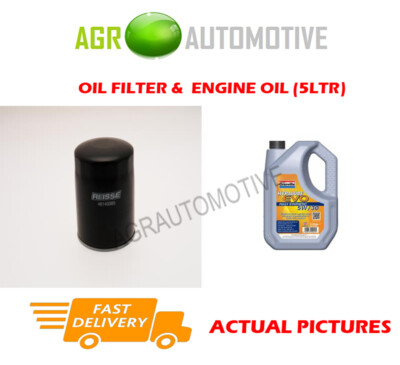 OEM SPEC DIESEL OIL FILTER + VL 5W30 ENGINE OIL FOR HYUNDAI I800 2.5 ...