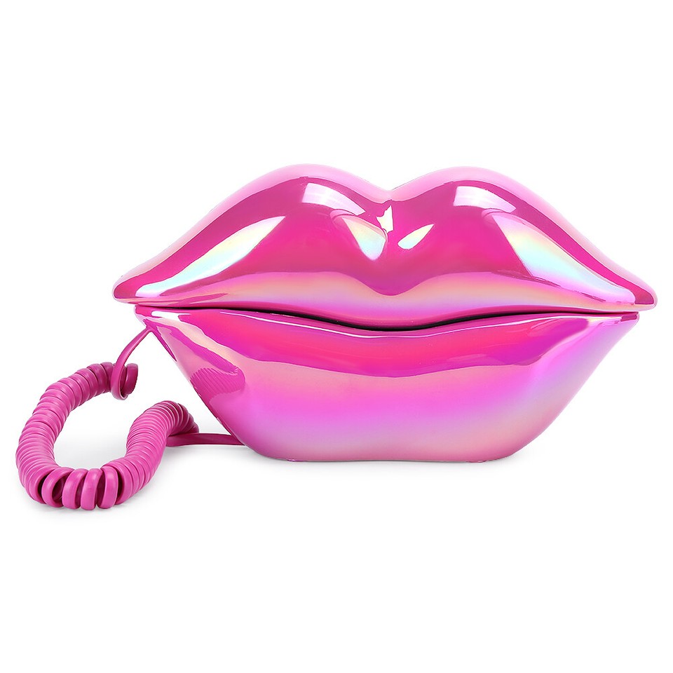Novelty Lip Shaped Telephone Landline Desk Corded Phone Home Hotel ...