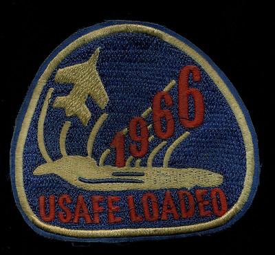 USAF USAFE Load Compitition 1966 Patch S-23 | eBay