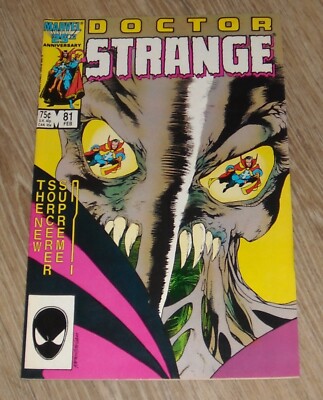 DOCTOR STRANGE # 81 MARVEL COMICS February 1987 RINTRAH 1st APPEARANCE ...