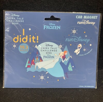 Disney Princess Half Marathon Run Weekend 2024 Frozen Anna Elsa Car ...