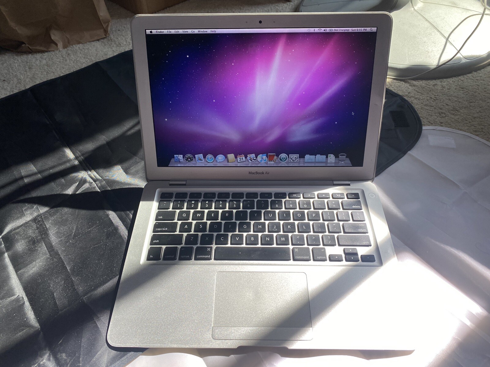 Early 2008 Apple MacBook Air A1237 13.3" | 1.6ghz Core Duo | 80gb HDD ...