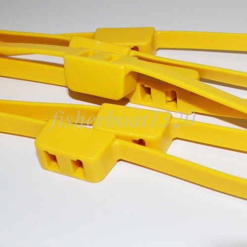 10pcs Restraint Zip Tie Disposable Plastic Handcuffs Double Cuffs ...