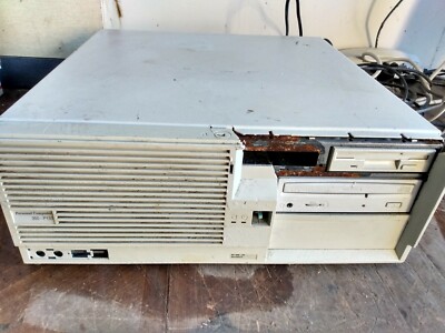 VINTAGE IBM 350-P133 PERSONAL COMPUTER MACHINE TYPE 6586 FOR PART OR ...