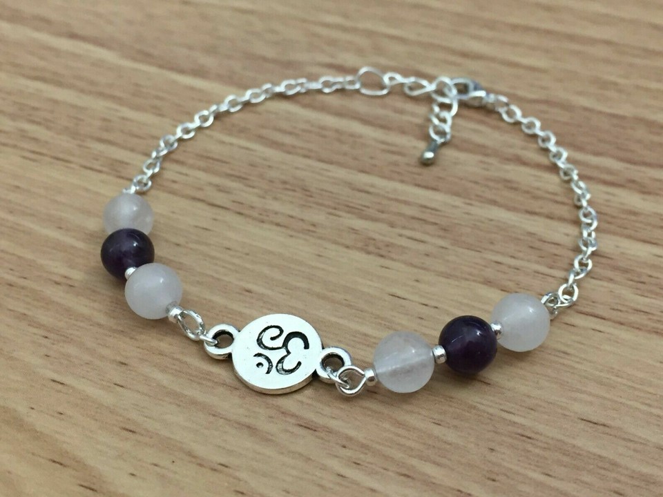 (1) Bracelet Women Fashion Delicate Stylish Charm Silver Chain Design | eBay