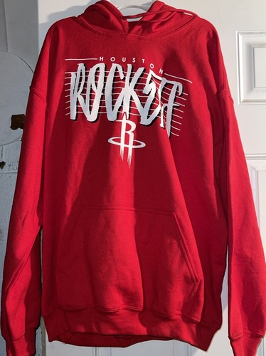 NBA Ultra Game Houston Rockets Hoodie Size Medium New No Tags Great ...