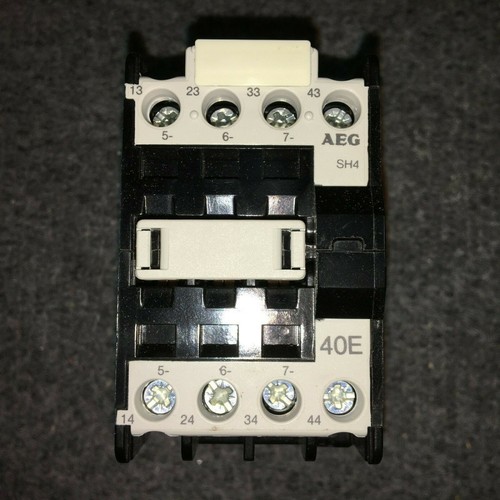 Contactor AEG 40E SH4.40E SH4 SH8 Coil 120VAC | eBay