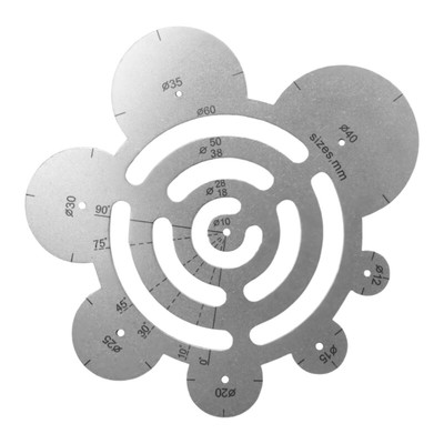 Leathers Corner Cutting Ruler Stainless Leathers Corner Punch Ruler | eBay