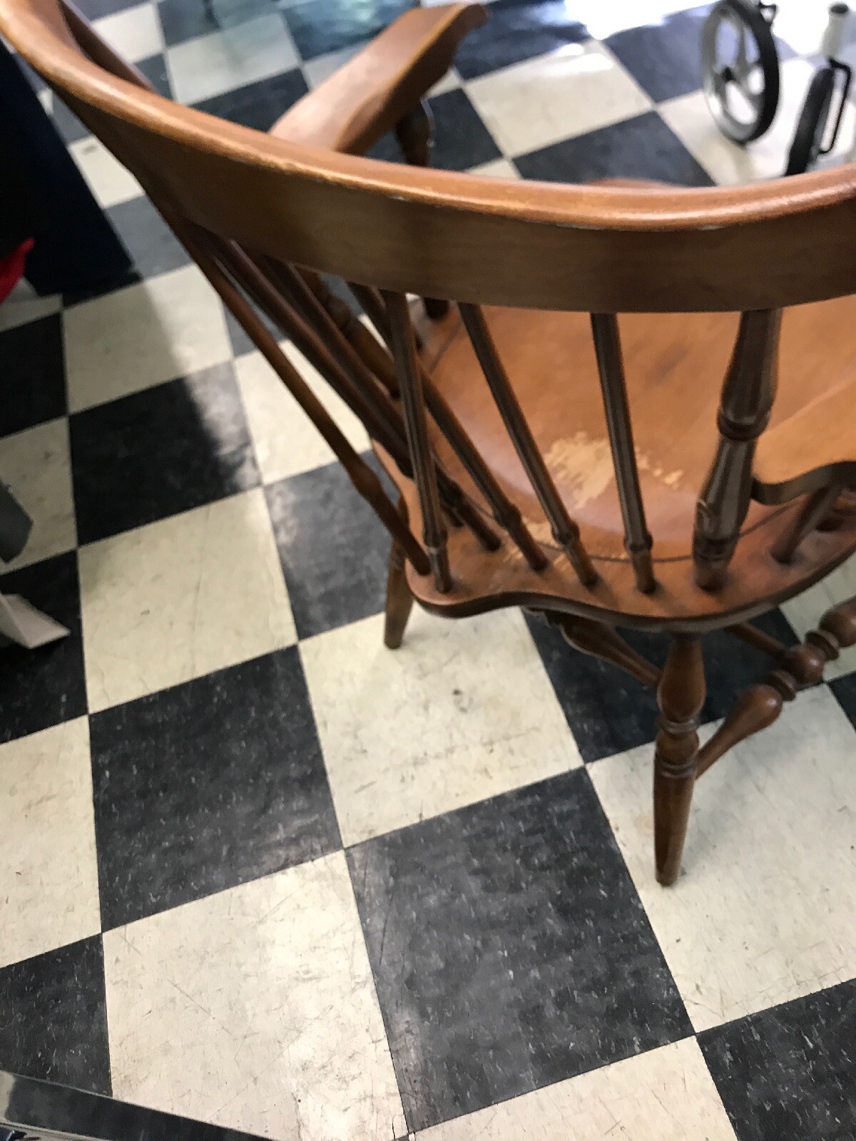 Sprague Carleton Maple Duxbury Dining Arm Chair | eBay