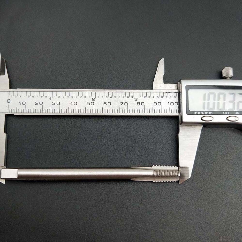 1pc RC1/8-100 HSS RC1/8 HSS 100mm Pipe thread tap PT/NPT/G/ZG/RC 1/16 1 ...