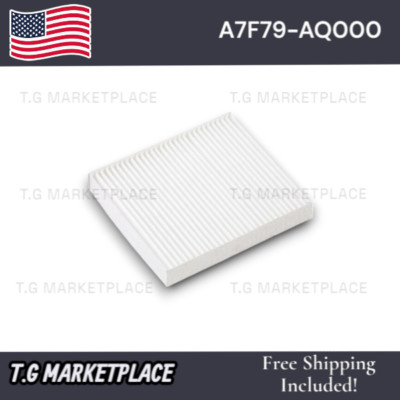 A7F79-AQ000 Cabin Air Filter 97133-2H001 compatible with Select Hyundai ...