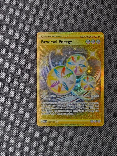 Pokemon TCG Reversal Energy 266/182 Paradox Rift Holo Rare NM | eBay