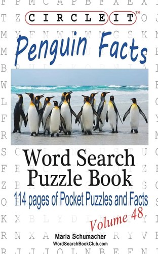 Lowry Global Media Llc (u. a.) | Circle It, Penguin Facts, Word Search ...