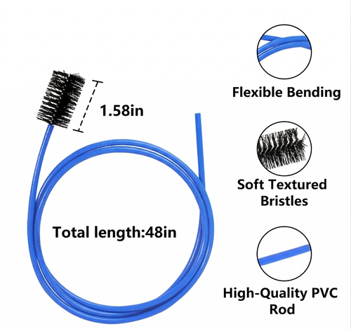 AC Drain Line Cleaning Brush Flexible HVAC Condensate Pipe Cleaner | eBay