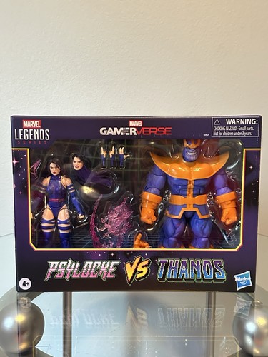 Marvel Legends Series Gamerverse Psylocke vs. Thanos Target Exclusive ...