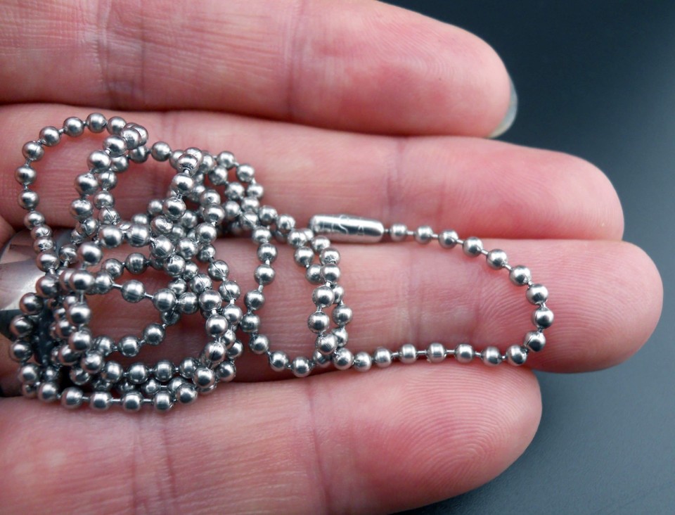 HIM Necklace Stainless Chain New Vintage Tiny Ville Valo Oy Heartagram ...