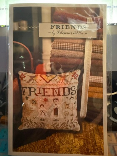 Friends Shakespeares peddler Silver needle kit | eBay