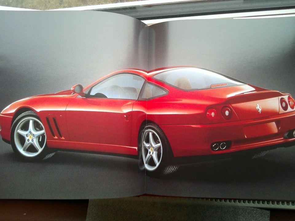 FERRARI - 550 MARANELLO - BOOK EX. | eBay UK