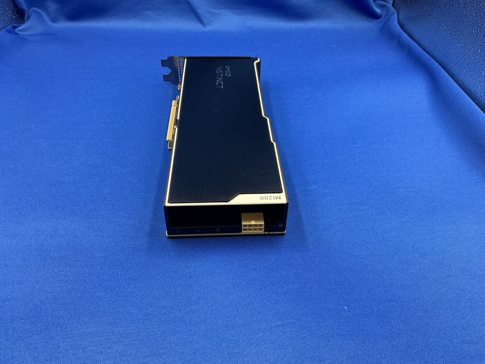 Lenovo AMD Instinct MI210 64GB HBM2 PCIe 4.0 x16 Professional Graphics ...