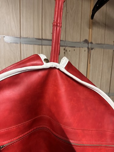 Alabama Football Vintage Travel Garment Bag Roll Tide NCAA | eBay