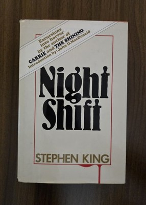 Stephen King Night Shift First Edition 1978 DoubleDay Novel ...