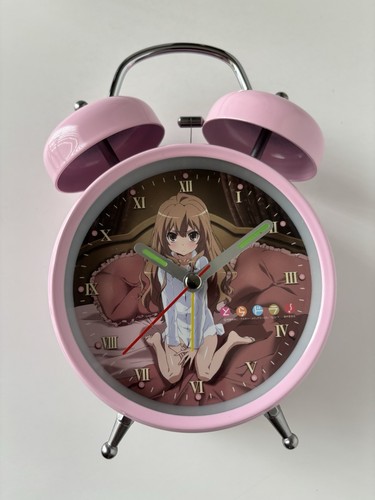 *NEW/OPEN* TAIGA AISAKA ANIME ALARM CLOCK FROM TORA DORA! | eBay
