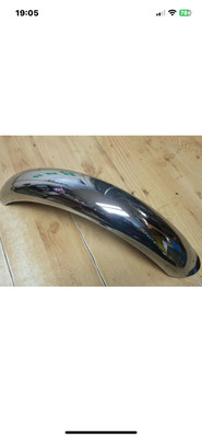 TRIUMPH BONNEVILLE SPECIAL T140 D FRONT MUDGUARD FENDER - 97-7065 | eBay UK